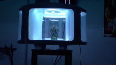 Custom Build project Hot Toys Hulk Loki Prison Cell Pod 6