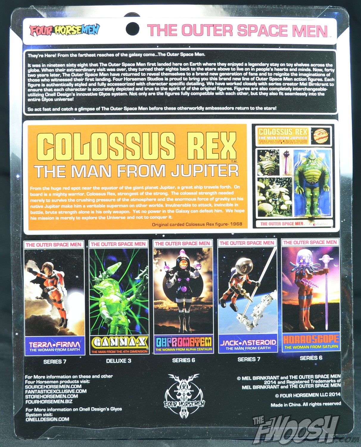 First Look – The Outer Space Men Deluxe Series 2 & 3