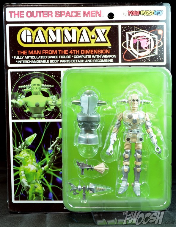 First Look – The Outer Space Men Deluxe Series 2 & 3