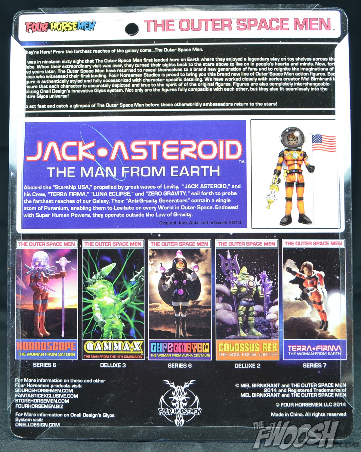First Look – The Outer Space Men Series 7