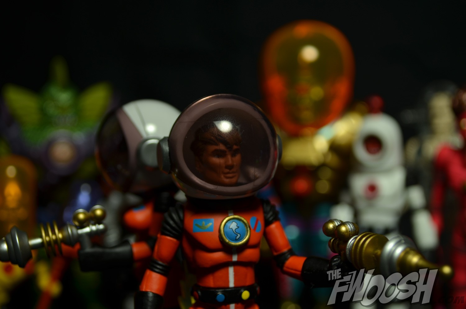 First Look – The Outer Space Men Series 7