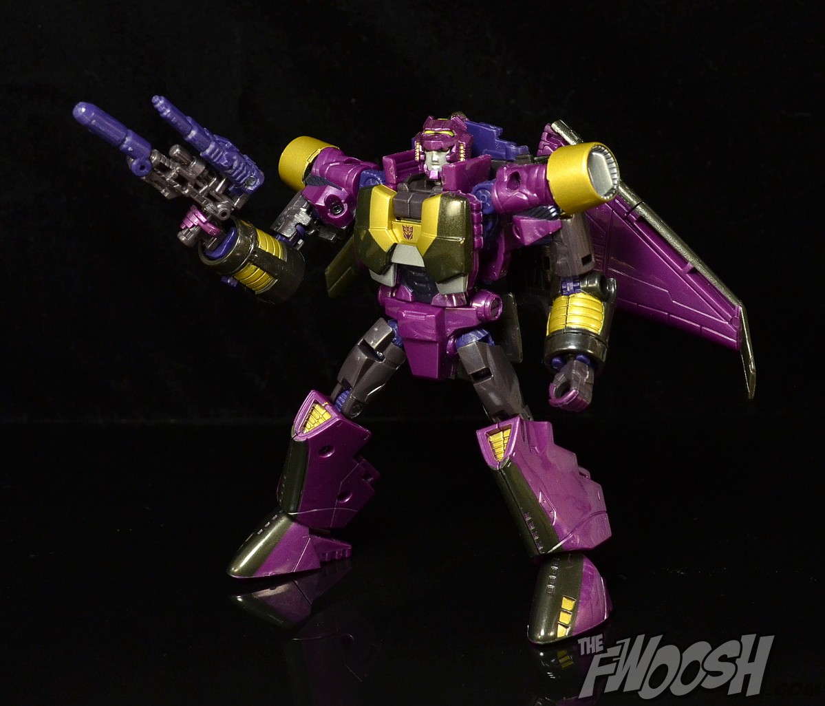 TakaraTomy – Transformers Senator Ratbat
