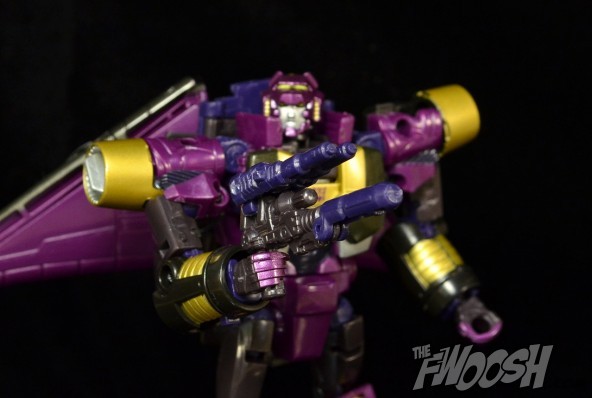 TakaraTomy – Transformers Senator Ratbat
