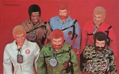 The Forgotten Heroes – GI Joe Adventure Team Bulletman!