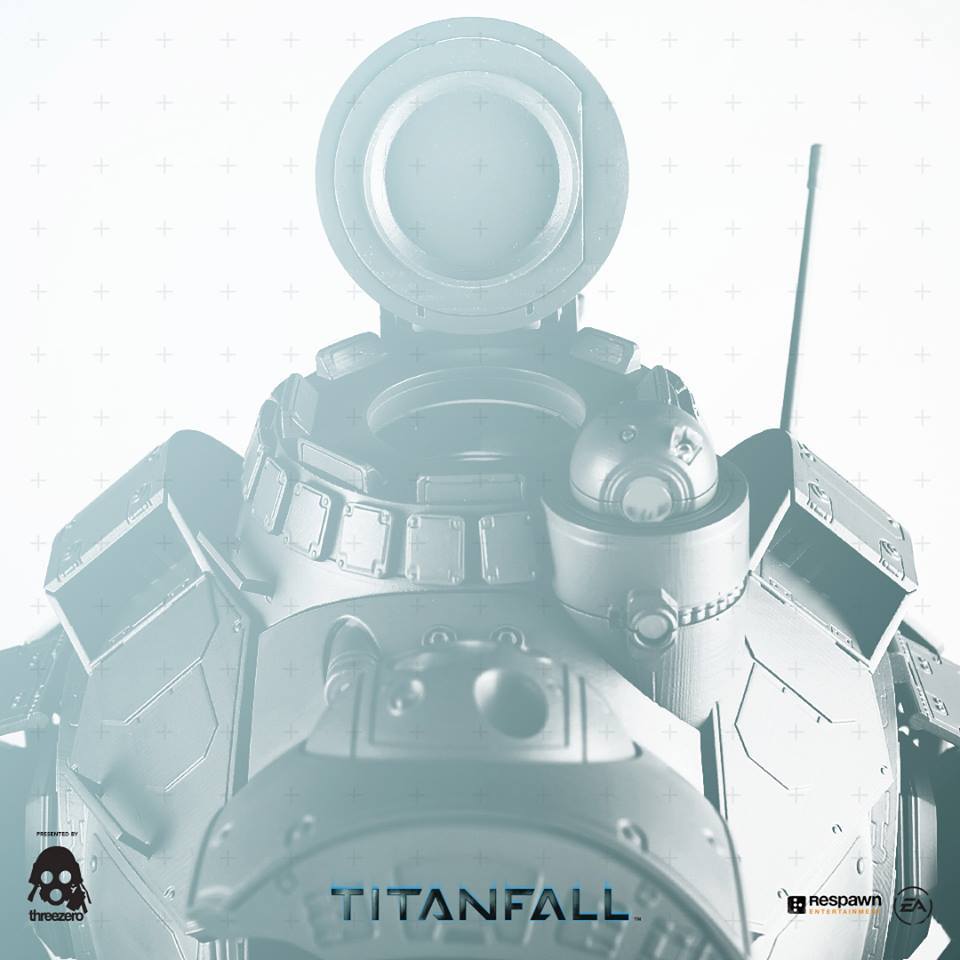 threezero- Titanfall Atlas Prototype Teasers
