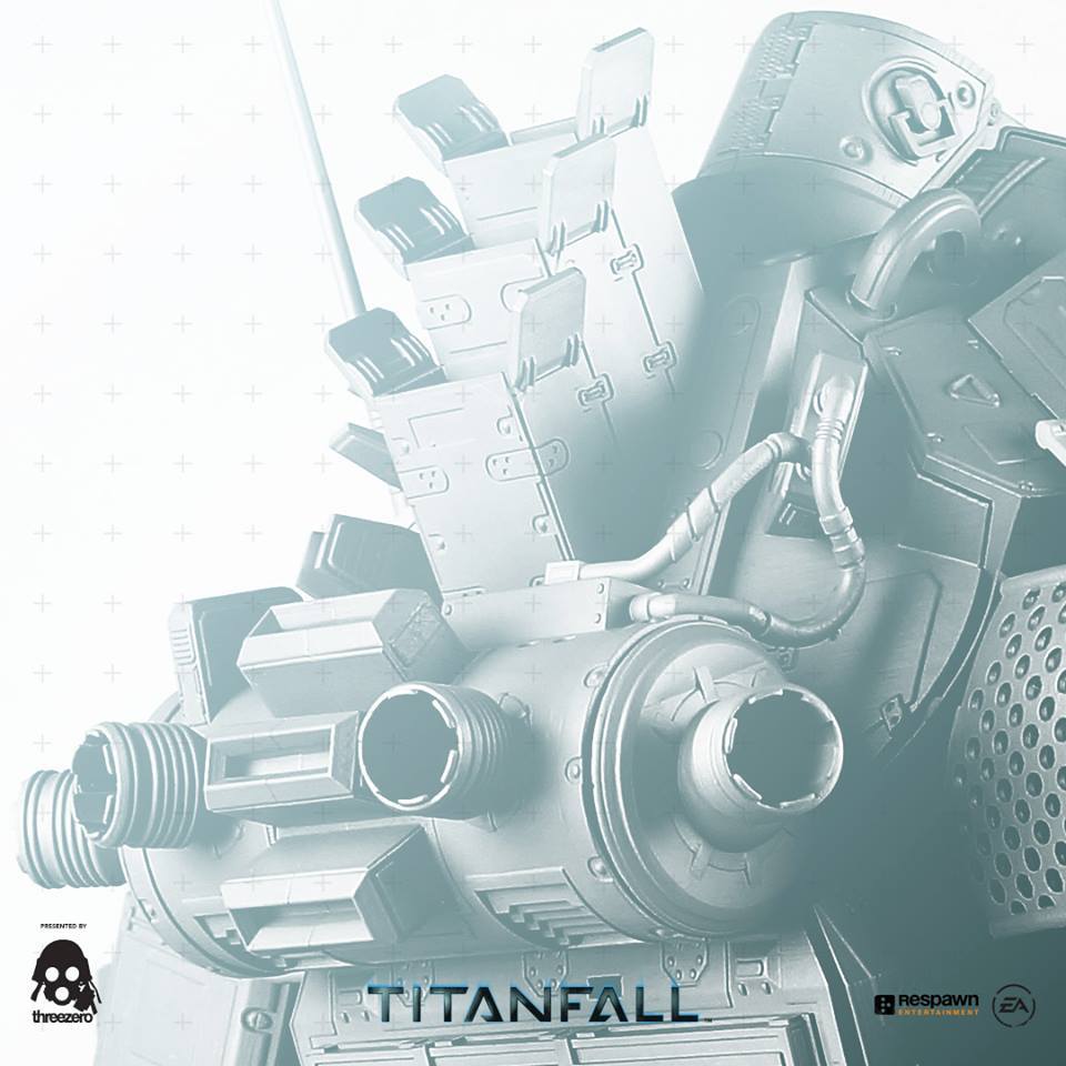 threezero- Titanfall Atlas Prototype Teasers