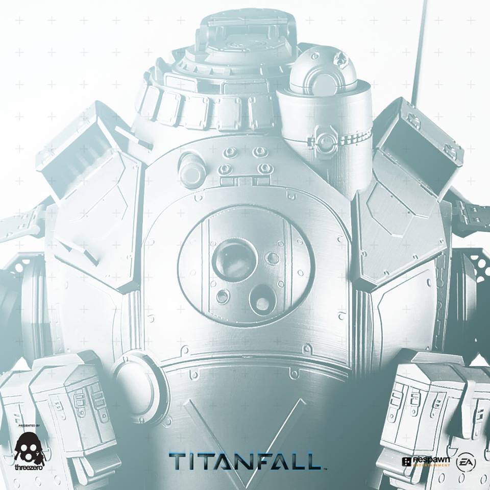 threezero- Titanfall Atlas Prototype Teasers