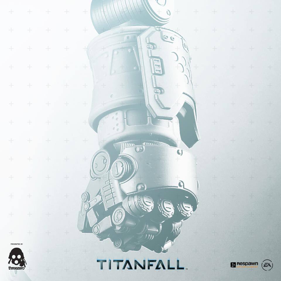 threezero- Titanfall Atlas Prototype Teasers