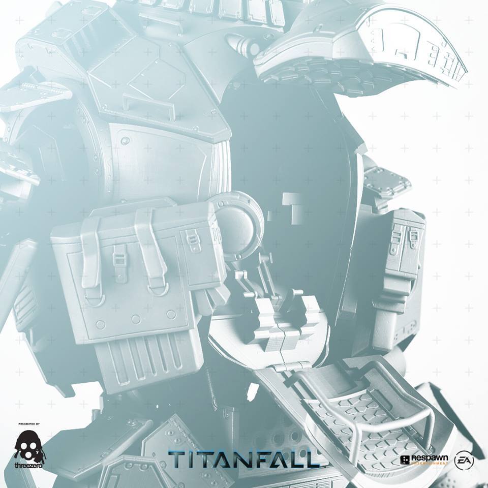 threezero- Titanfall Atlas Prototype Teasers