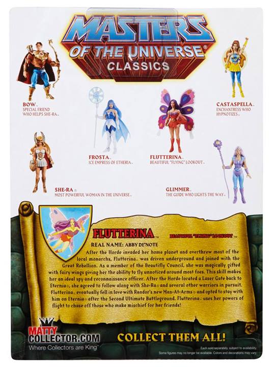 First Look – Masters of the Universe Classics Flutterina