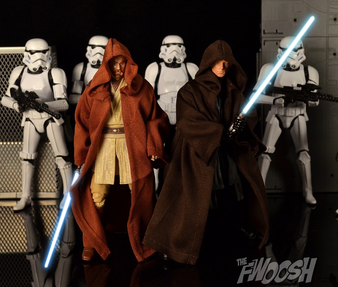 Star Wars 6-inch Black Series – Custom Jedi Robes