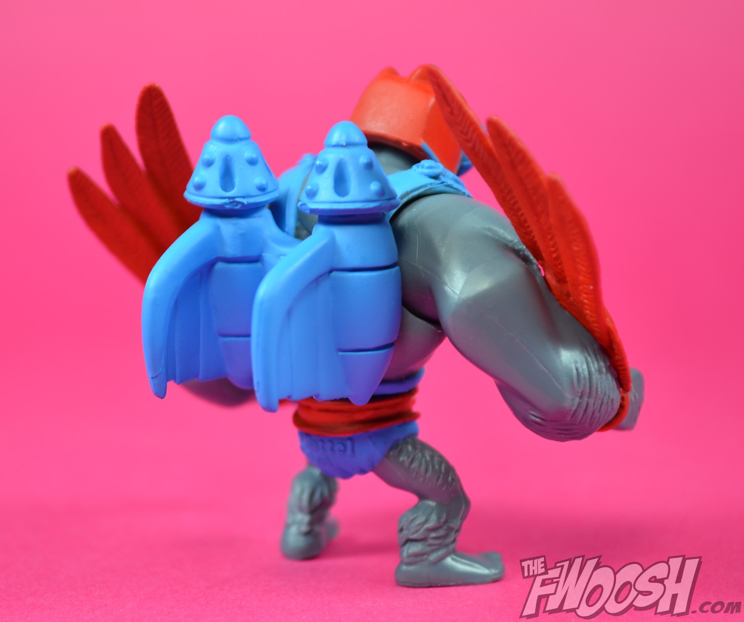 First Look – Masters of the Universe Mini-Masters Stratos & Scareglow