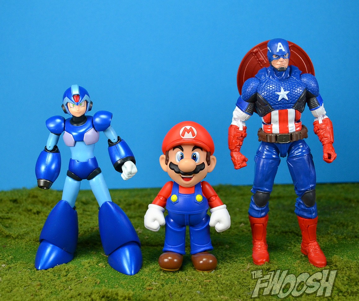 S.H. Figuarts – Nintendo Super Mario