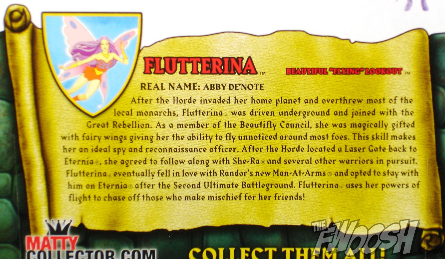 First Look – Masters of the Universe Classics Flutterina