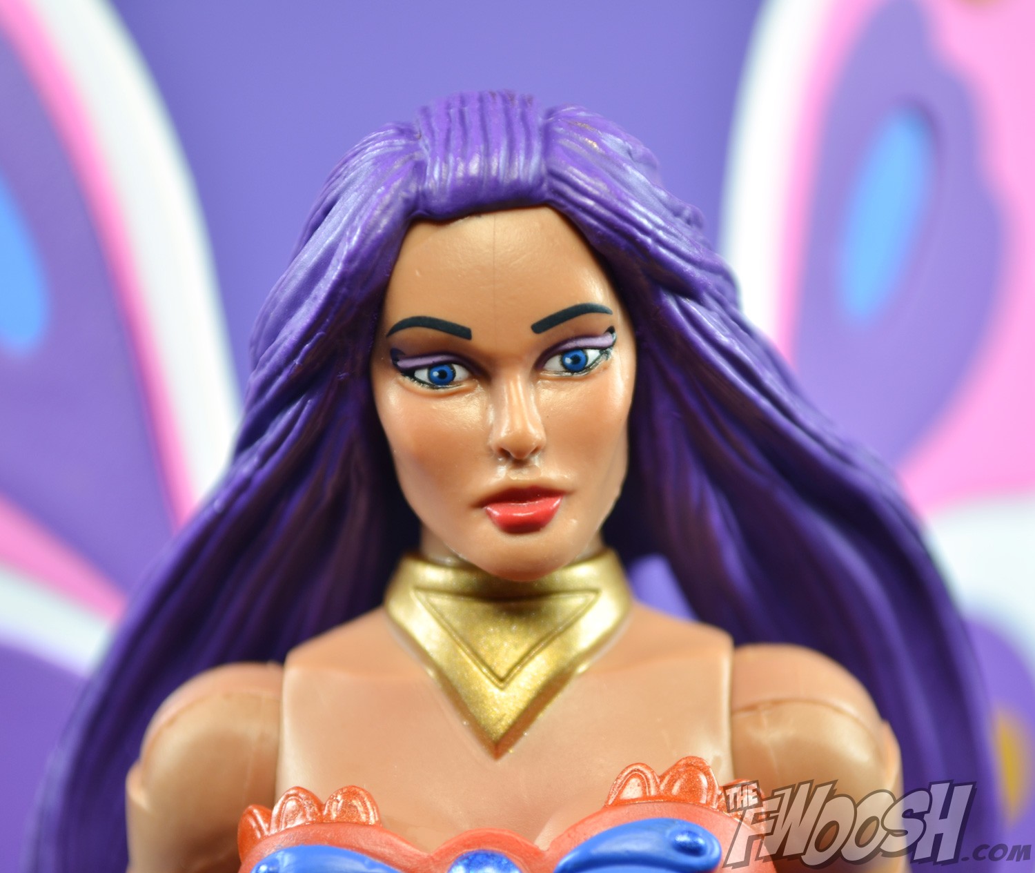 First Look – Masters of the Universe Classics Flutterina