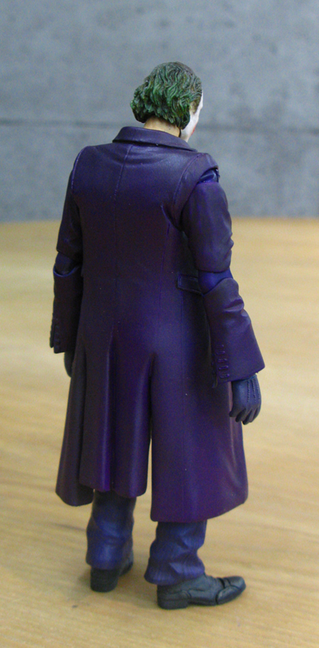 Medicom- MAFEX The Dark Knight Joker Update