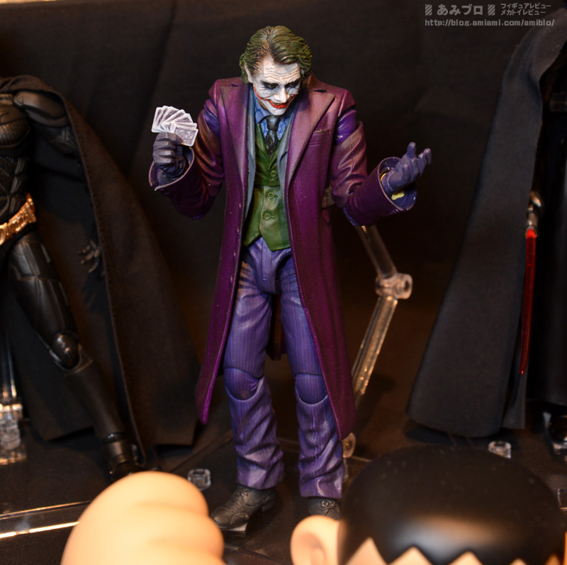 Medicom- MAFEX The Dark Knight Joker Update