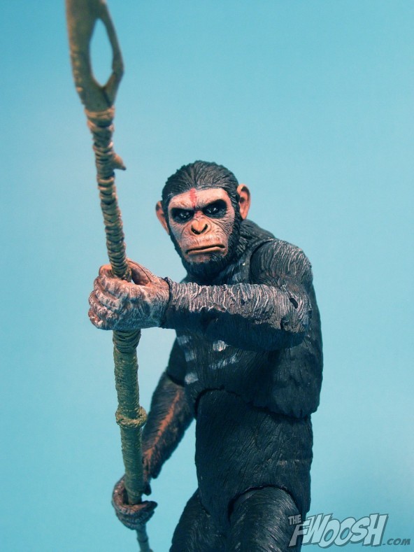 NECA – Dawn of the Planet of the Apes Maurice and Caesar