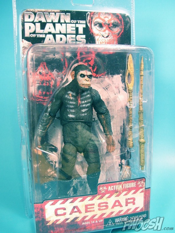 NECA – Dawn of the Planet of the Apes Maurice and Caesar