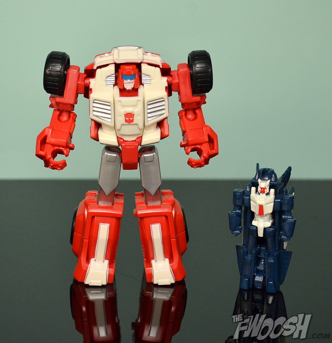 Hasbro – Transformers Generations Swerve and Flanker (Legends Class)