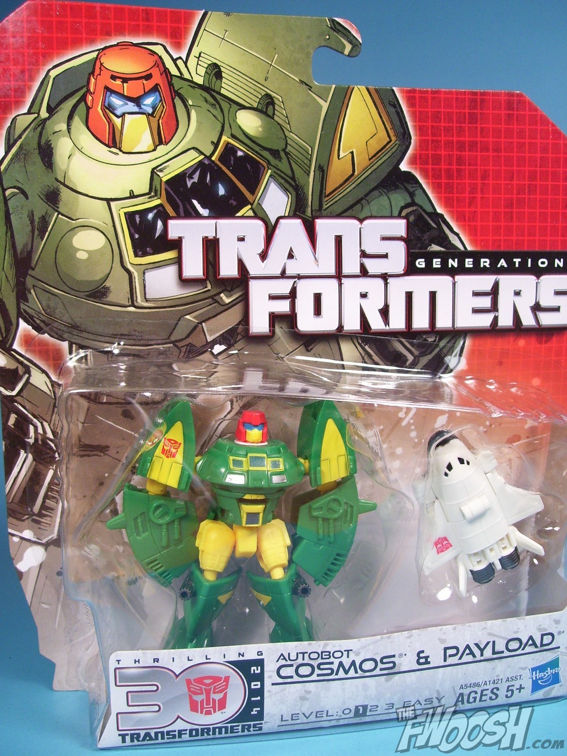 Hasbro – Transformers Generations Cosmos and Payload (Legends Class)