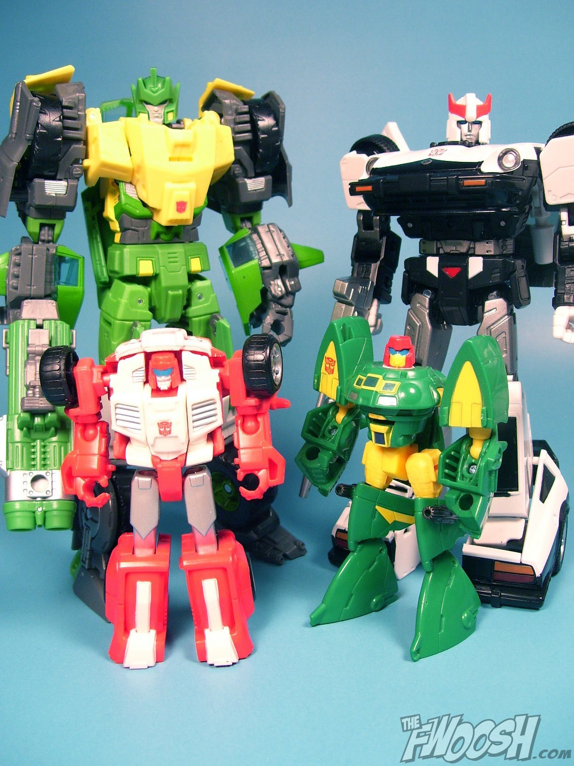 Hasbro – Transformers Generations Cosmos and Payload (Legends Class)