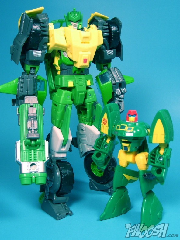 Hasbro – Transformers Generations Cosmos and Payload (Legends Class)