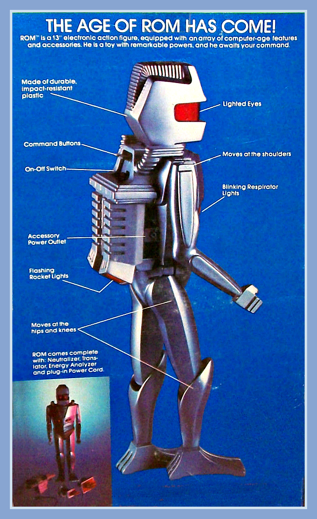 The Forgotten Heroes – Rom, Spaceknight