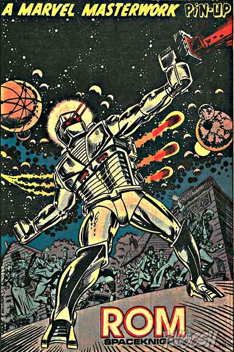 The Forgotten Heroes – Rom, Spaceknight