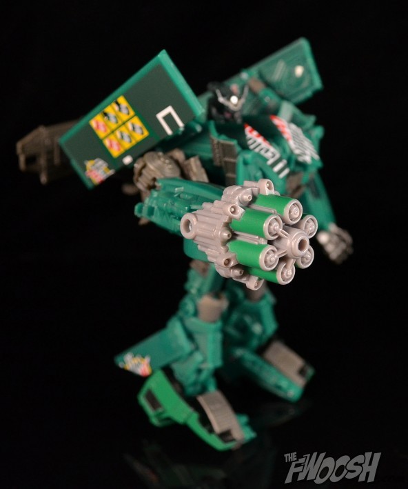 TakaraTomy – Transformers Movie Advanced: Dispensor (Deluxe Class)