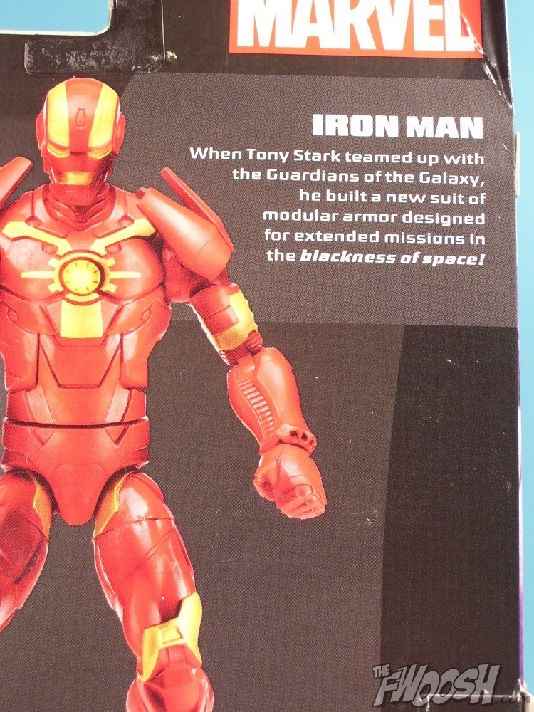 Hasbro – Guardians of the Galaxy Legends Infinite Iron Man