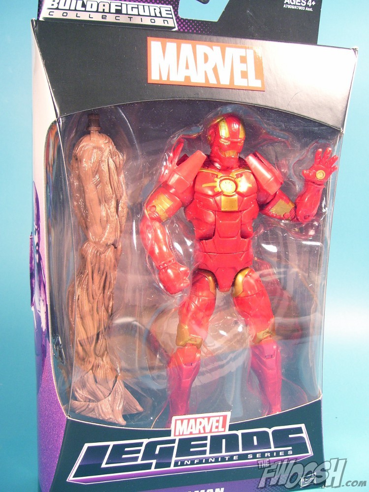 Hasbro – Guardians of the Galaxy Legends Infinite Iron Man