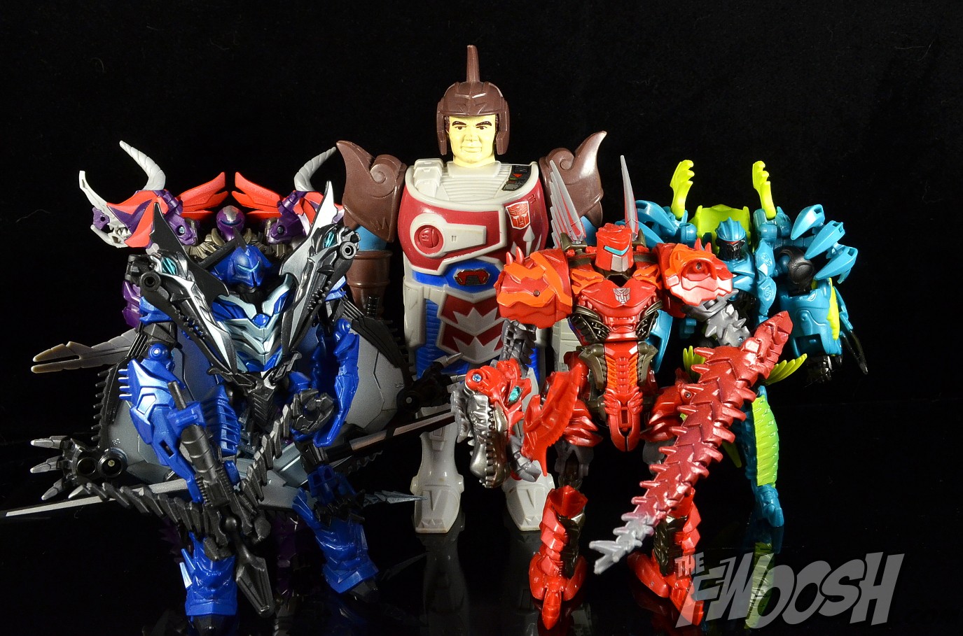 Throwback Thursday – Transformers Pretender Grimlock