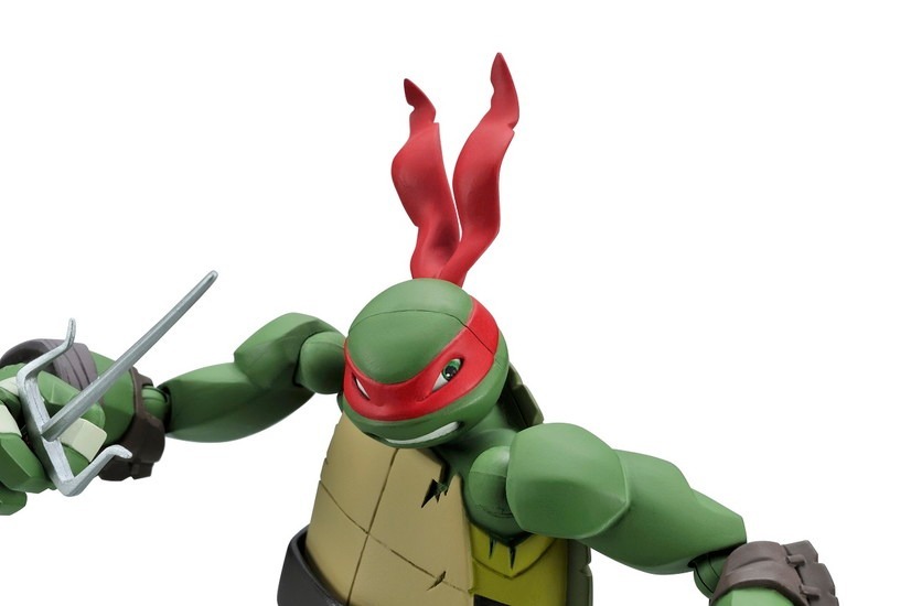 Revoltech- Nicktoons Teenage Mutant Ninja Turtles Press Images