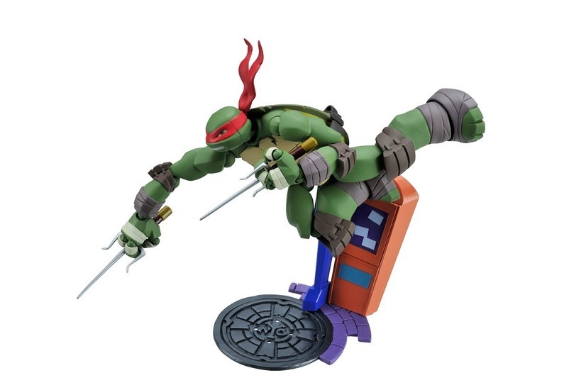 Revoltech- Nicktoons Teenage Mutant Ninja Turtles Press Images