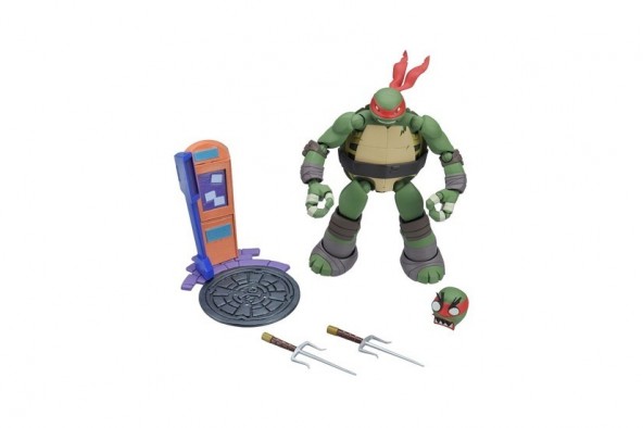 Revoltech- Nicktoons Teenage Mutant Ninja Turtles Press Images