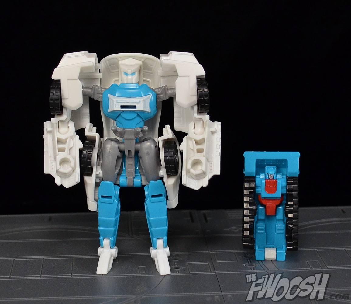Hasbro – Transformers Generations: Tailgate and Groundbuster (Legends ...