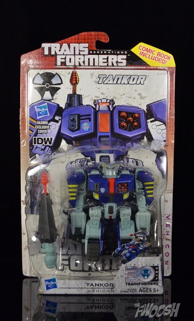 Hasbro – Transformers Generations: Tankor (Deluxe Class)