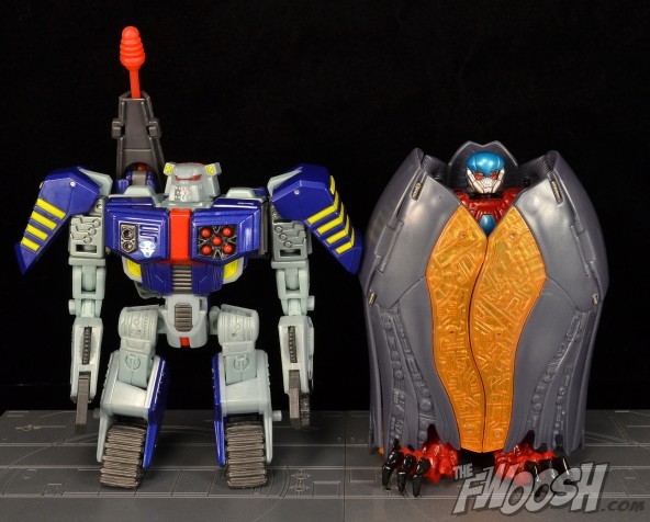 Hasbro – Transformers Generations: Tankor (Deluxe Class)