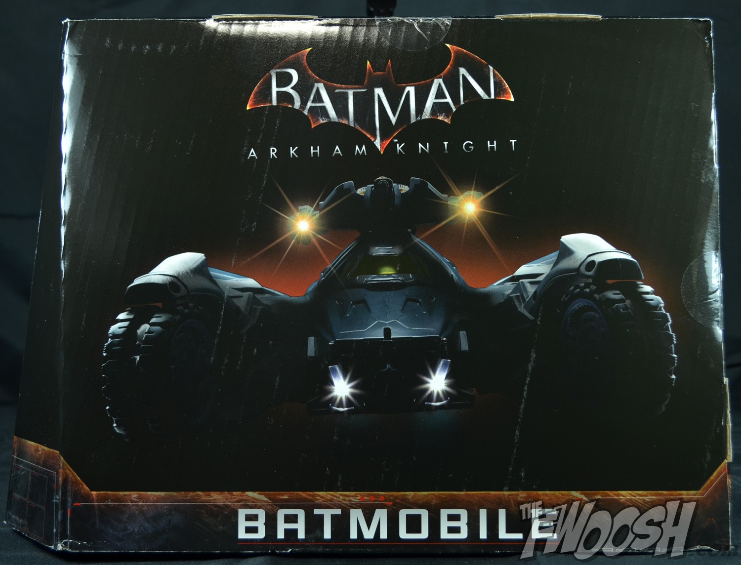 First Look – SDCC 2014 Batman: Arkham Knight Batmobile