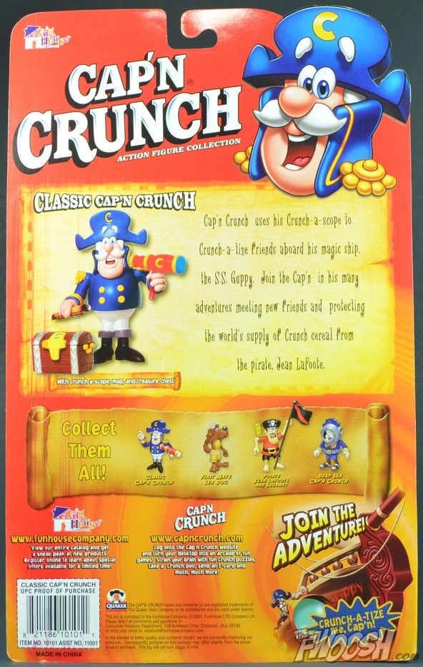 Funhouse Company – Cap’n Crunch