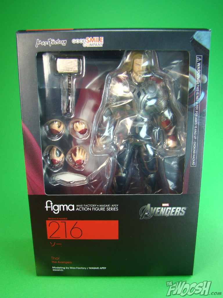 Figma – Thor (Avengers Movie)