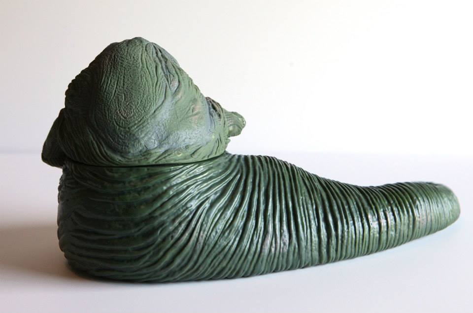 Hasbro- Star Wars Black Jabba: Retail Version