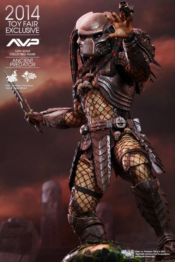 Hot Toys- Toy Fairs Exclusive Predator, Iron Man, and Joker