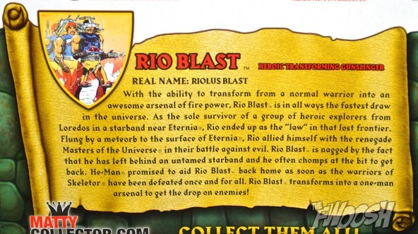 First Look – Masters of the Universe Classics Rio Blast
