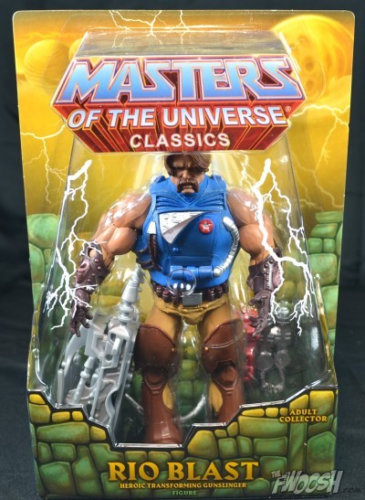 First Look – Masters of the Universe Classics Rio Blast