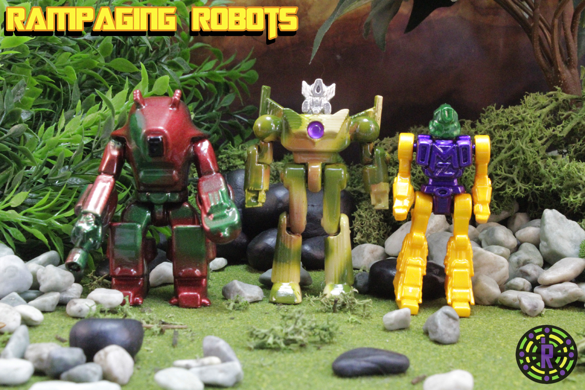 Rampaging Robots Dropping Friday August 1st