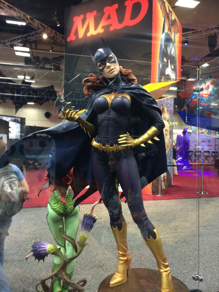 Sideshow- SDCC 2014 Booth Pics