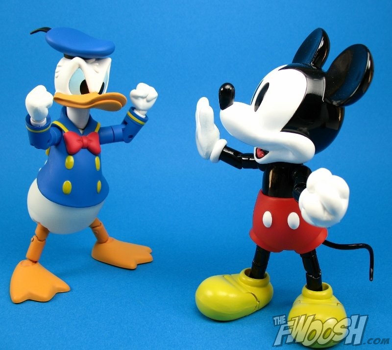 Hybrid Metal Figuration Mickey Mouse