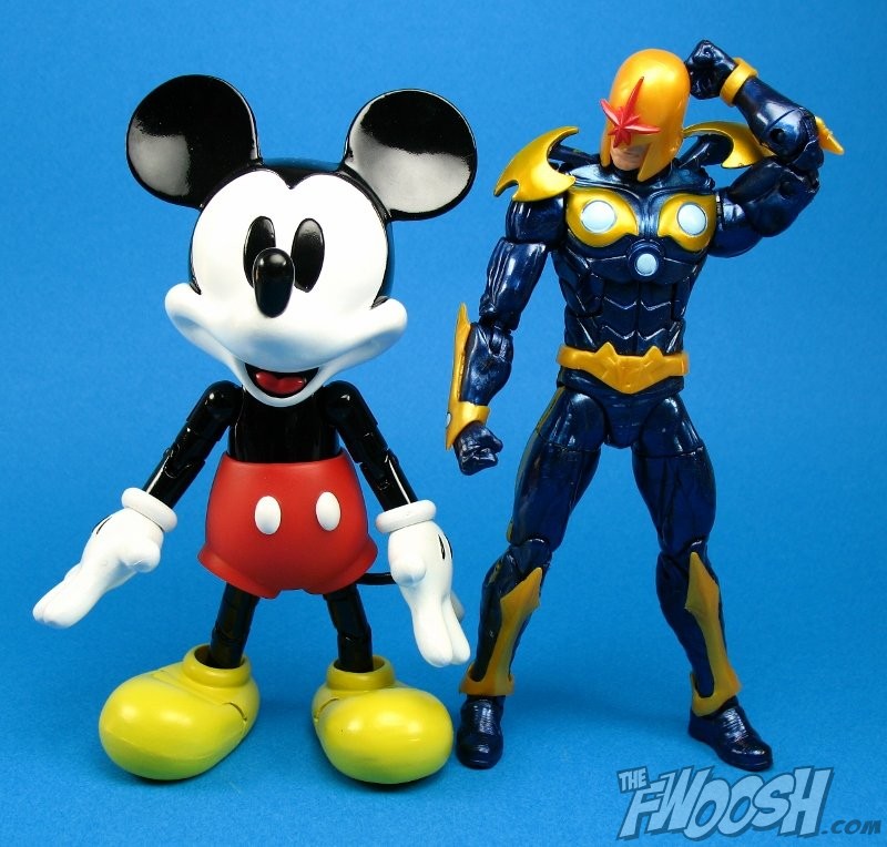 Hybrid Metal Figuration Mickey Mouse